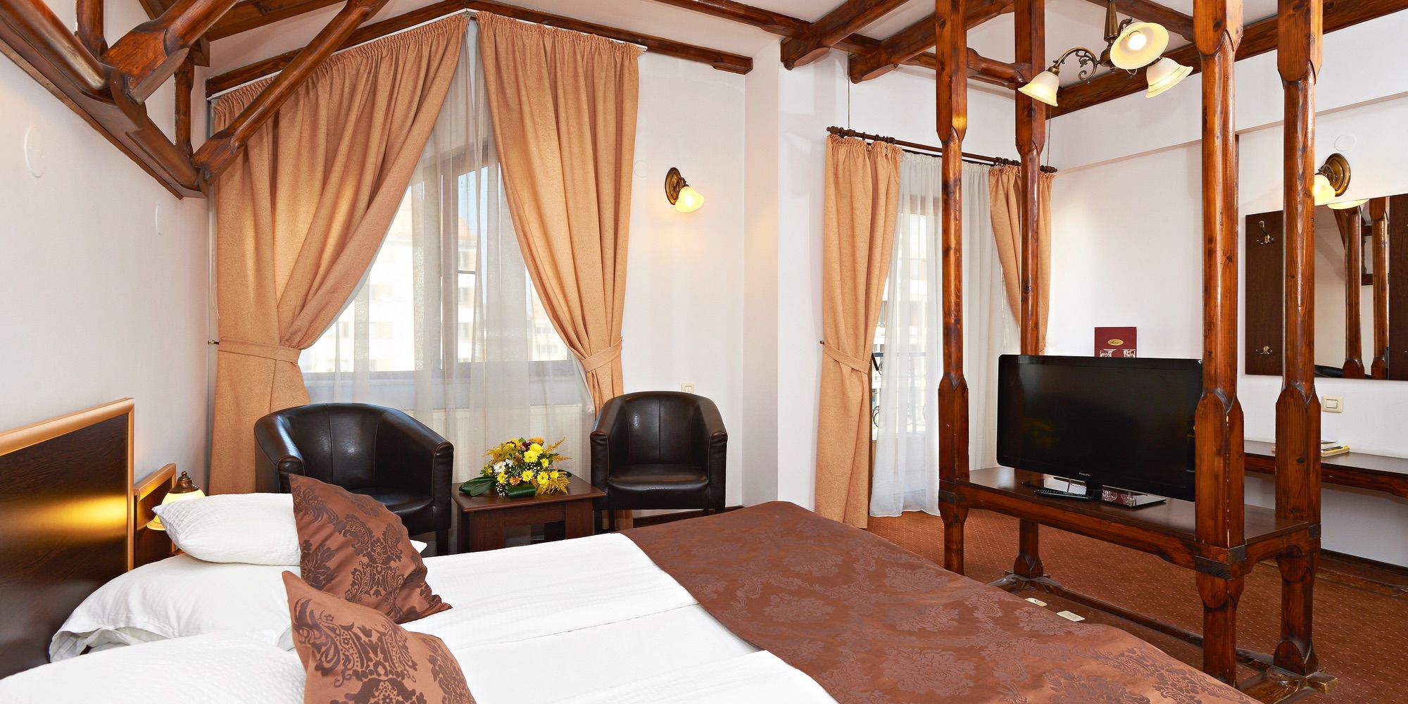 Home - Ambient Pension - Brasov - Book at the best Price for Ambient ...